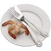 Amazon.com: Towle Sea Turtle 20-Piece Flatware Set, Stainless Steel : Baby