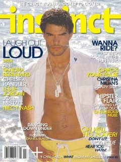 Instinct Magazine - July, 2006 (Vol 9, No 7): unknown author: Amazon ...