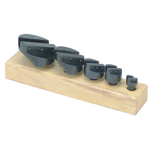 TTC FC-5 5 Pc Fly Cutter Set -1/2" & 5/8" Shanks - Industrial Cutting ...