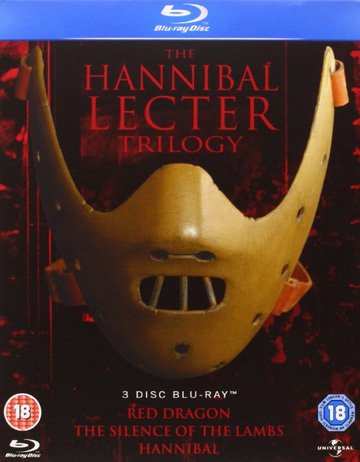 The Hannibal Lecter Trilogy - 3-Disc Box Set ( Red Dragon / The Silence of the Lambs / Hannibal ...