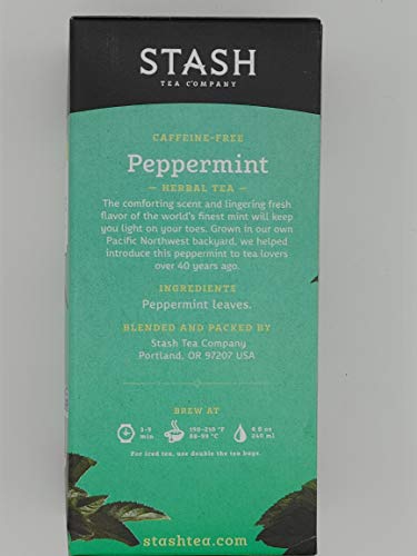 Stash Peppermint Herbal Tea (Box of 30)