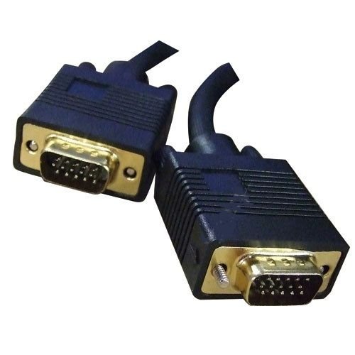 Cable avec fiche VGA mâle ET fiche VGA mâle 15 Broches RVB, 75 OHMS ...