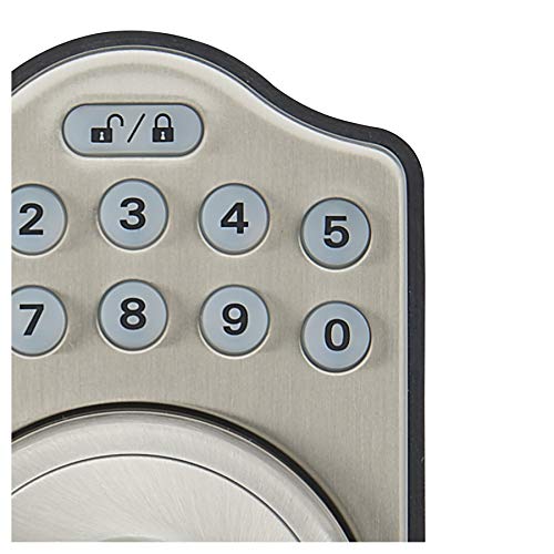 Snapklik.com : Basics Electronic Keypad Entry Lever Door Lock