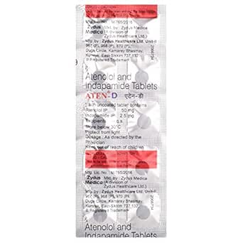 Aten-D - Strip of 10 Tablets : Amazon.in: Health & Personal Care