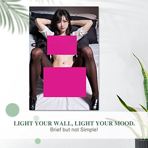 B1 (154) 絵画お風呂装飾ウォール ヌードポスター,ポルノポスター,18R,コスプレ 同人,アニメ,エロ絵画,大人 モデル 裸 女の子ポスター，コスプレ ヌードロリ絵画エロティック ...