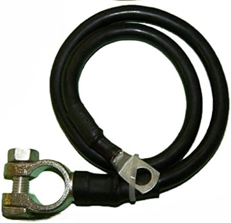 33" 85cm EARTH STRAP NEGATIVE TERMINAL BATTERY LEAD CABLE FLEX ...