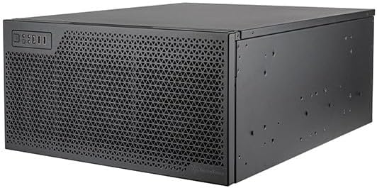 Amazon | SilverStone ラックマウントケース SST-RM52 SSI-EEB 対応 縦置き可 5U 【国内正規代理店品 ...