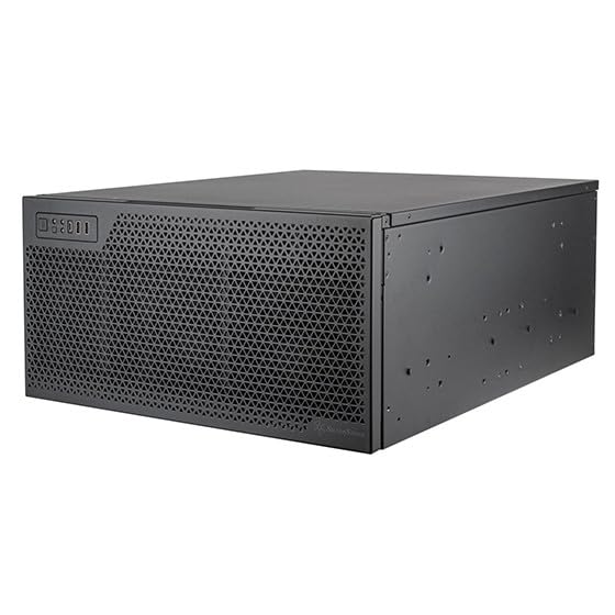Amazon.com: SilverStone SST-RM52 Rack Mount Case, Supports SSI-EEB ...