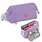 Buy Party Propz Polyester Purple Large Capacity Pencil Pouch For Girls ...