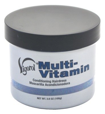 Amazon.com : Vigorol Multi-Vitamin Conditioner Hairdress 3.6 Ounce Jar ...