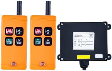 Amazon.com: Industrial Wireless Crane Remote Control kit F21-E1B 8 ...