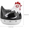 Amazon.com: Chicken Pattern Timer, Chicken Pattern Countdown Kitchen Timer Reminder for Cooking ...