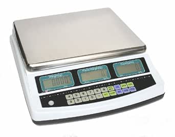 QTech G-30 Counting Scale (30lb capacity) : Amazon.ca: Office Products