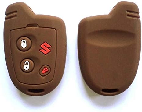 AUTOSiTY Maruti Suzuki 4 Button Nippon Remote Key Silicone Key Cover ...