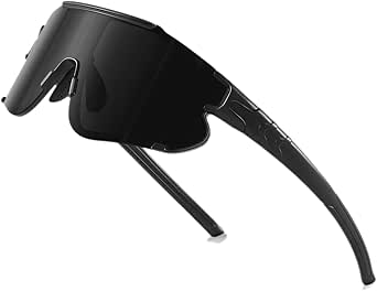 Amazon.com: Fanshen Polarized Sports Sunglasses for Men Women, Baseball ...