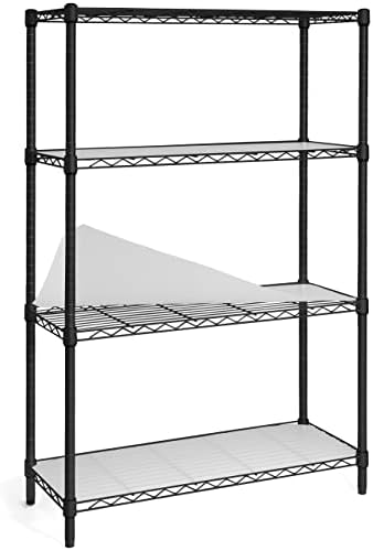 Amazon.com: CAPHAUS Heavy-Duty Adjustable Height Wire Shelving Unit ...