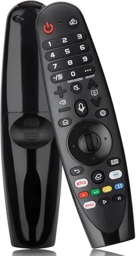 LG Magic Control - Mando a Distancia para Smart TV LG 2020 ...