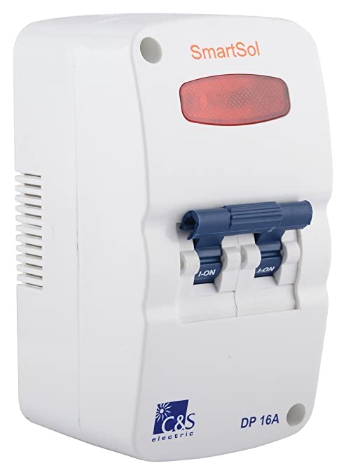 SmartSol Mini MCB DP Range : Amazon.in: Home Improvement