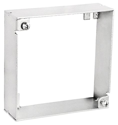 Amazon.com: 4 Inch Square Box Extender 1/2 Inch Raised : Industrial ...
