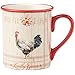 Amazon.com: Certified International Famhouse 16 oz. Mugs,Set of 4 ...