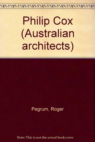 Amazon | Australian Architects: Philip Cox | Dean, John | Individual ...