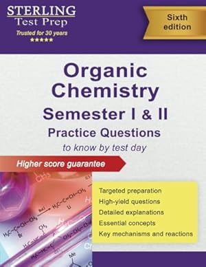 ACS Organic Chemistry Study Guide 2025-2026: Complete Review + 420 ...