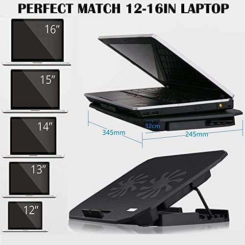 The 25 Best Laptop External Cooling Fans of 2026 [Verified] - Cherry Picks