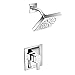 Moen TS3715-3520 90-Degree Moentrol Shower Trim Kit with Valve, Chrome ...