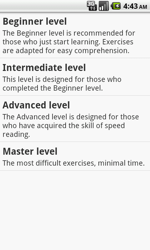 English Speed Reading:Amazon.com:Appstore for Android