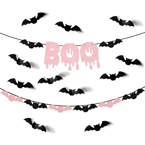 21 Pink Halloween Decor Ideas That Will Cast a Spell on You