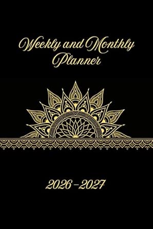 Weekly Planner 2026-2027: Professional Organizer | January 2026 to ...