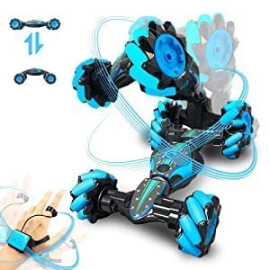 Hemtik Store RC Stunt 4WD 2.4G Remote Control Gesture Sensor Toy Twist ...