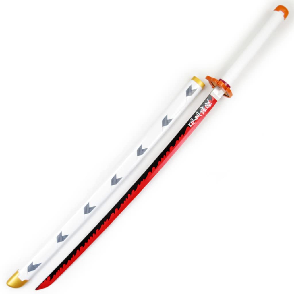 Buy Playthings Demon Slayer cosplay katana , Rengoku Kyoujurou , prop ...