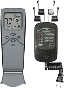 Amazon.com: Skytech 3301-FSCRF Timer/Thermostat Fireplace & Electronic ...