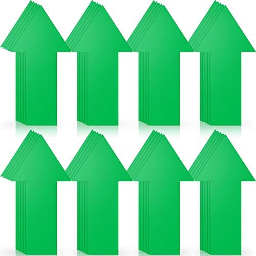 Amazon.com : 40 Pieces 8 Inch Arrow Sticker, Directional Arrow Sign ...
