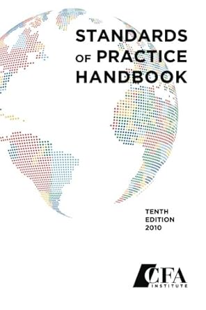 Standards of Practice Handbook : Cfa Institute: Amazon.in: Books