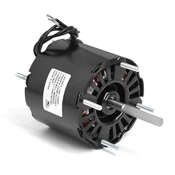 Amazon.com: D132 General Purpose Motor 3.3 Inch for Fasco D132, Dayton ...