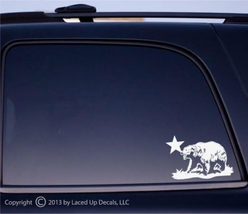 Amazon.com: Norcal California Flag Decal Sticker SM : Sports & Outdoors