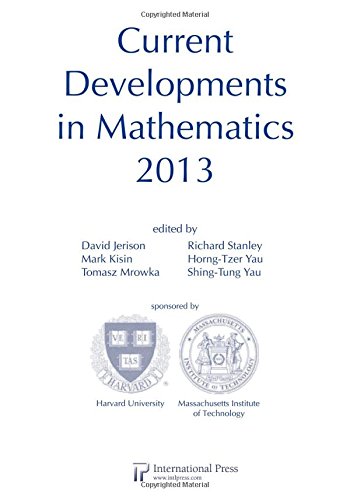 Amazon.com: Current Developments in Mathematics, 2013: 9781571462718 ...