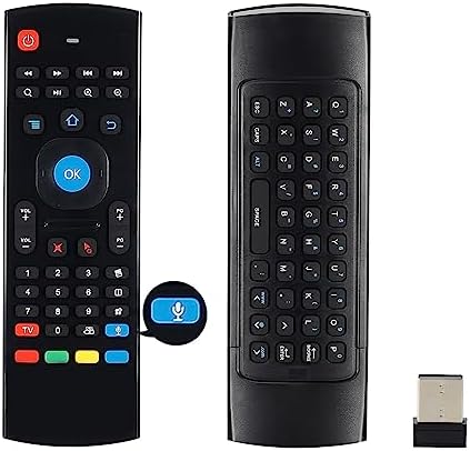 Amazon.com: MX3 Air Mouse Voice Remote Control, 2.4G Multifunctional ...