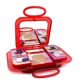 Amazon.com : Pupa Beauty Bag Red Makeup Kit - #05 (Fashion Shades) 72g ...