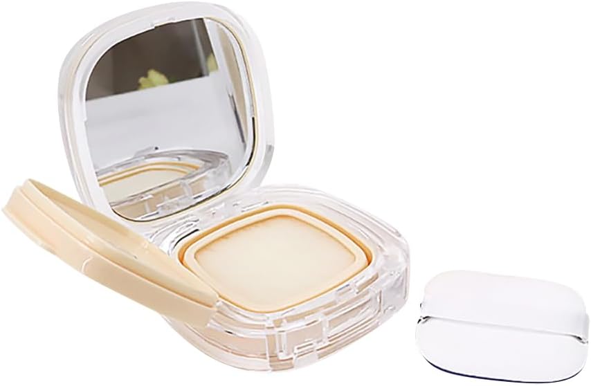 Amazon.com: ccHuDE 10g Square Portable Air Powder Puff Box Makeup Air ...
