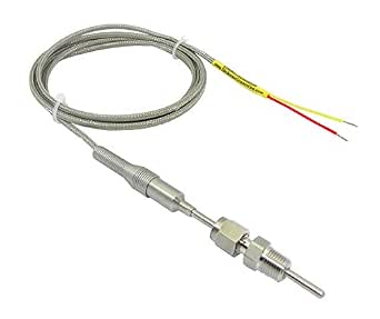 Amazon.com: EGT Probe Exhaust Gas Temperature Sensor - Compact Size - 1 ...