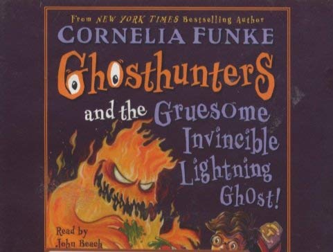 Amazon.com: Ghosthunters and the Gruesome Invincible Lightning Ghost!: 9780739337974: Cornelia ...