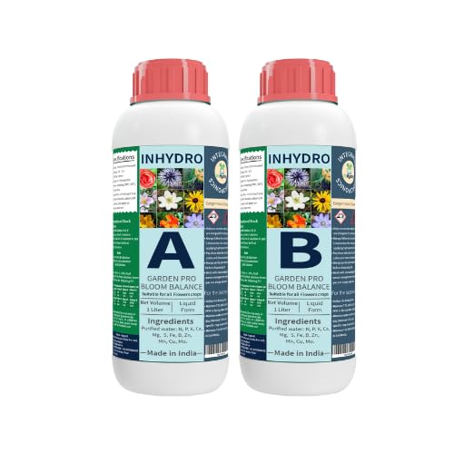Inhydro Garden Pro BloomBalance : Amplifying Blossom and Bloom for ...
