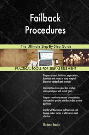 Buy Failback Procedures The Ultimate Step-By-Step Guide Book Online at ...