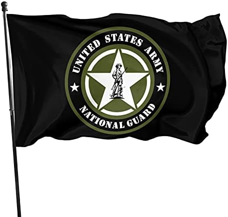 Amazon.com : YISPA United States Army National Guard Flag Outdoor ...