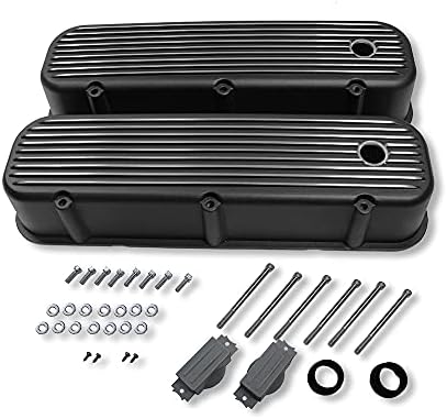 Amazon.com: BBC Tall Valve Covers Big Block Billet Aluminum Compatible ...