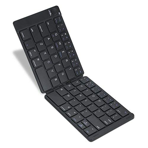 Amazon.in: Buy 2X(Wireless Ultra-Thin Portable Folding Keyboard Mini ...
