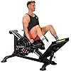 Bodylean Fitness Leg Sled - Leg Press Machine, 650 LB Capacity, Black ...